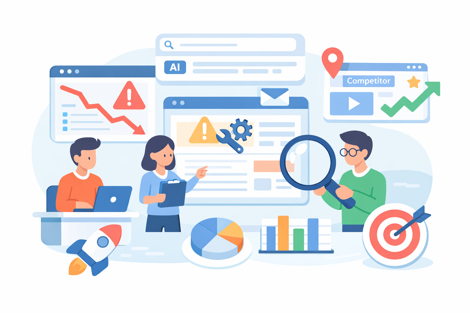 Why did my Website Traffic drop Suddenly? | BuzzBaba.com